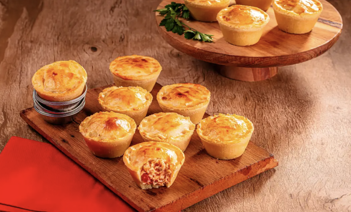 Empadas: Brazil’s Golden Pastry of Joy — and How to Make Your Own! 🇧🇷 ...