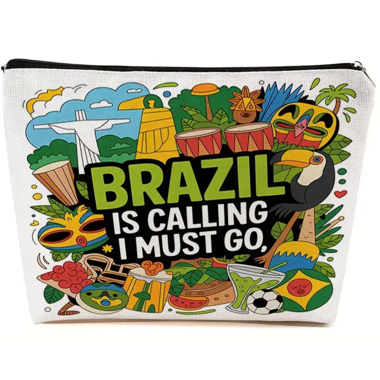 Brazil Make Up Bag – Emporio Brasil
