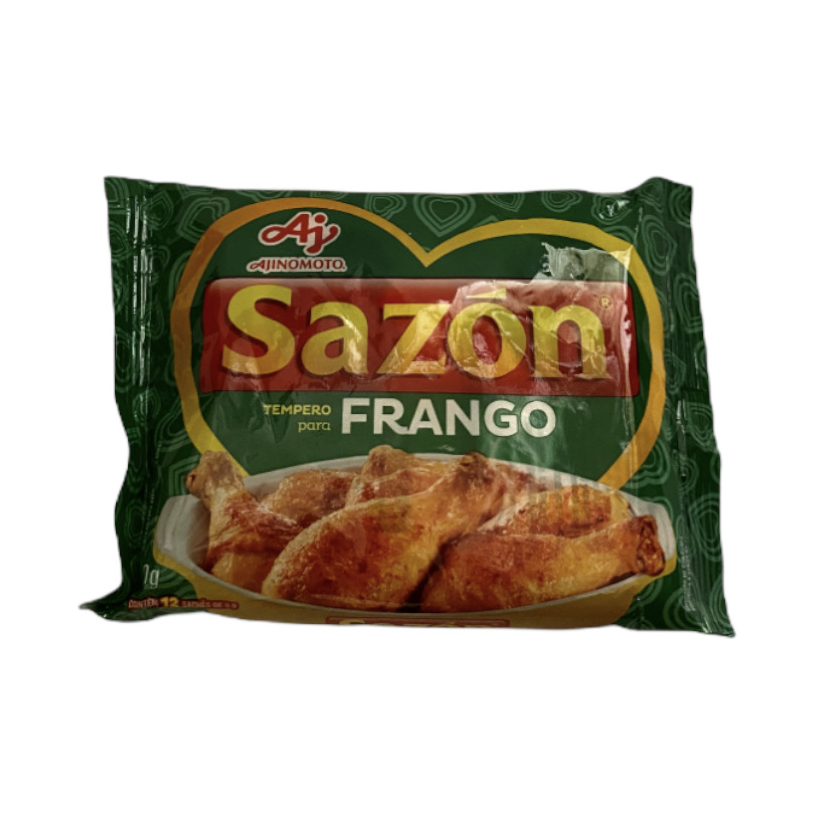 Sazon para Aves Frango Chicken Seasoning 60g – Emporio Brasil